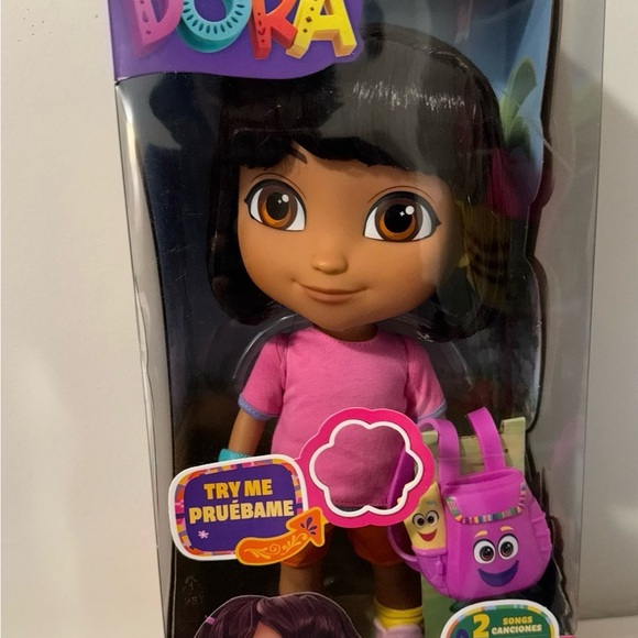 Nickelodeon | Toys | Dora The Explorer Sing And Explore Fashion Doll ...